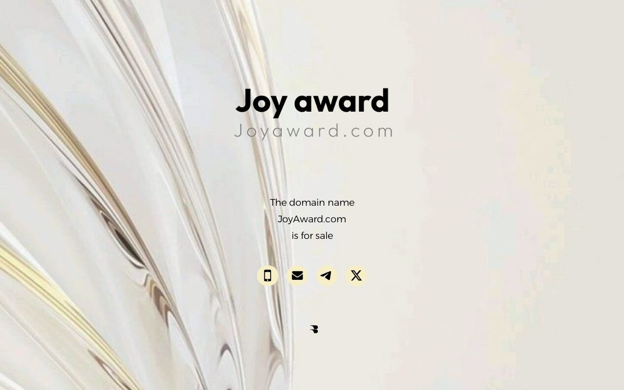 Joy Award